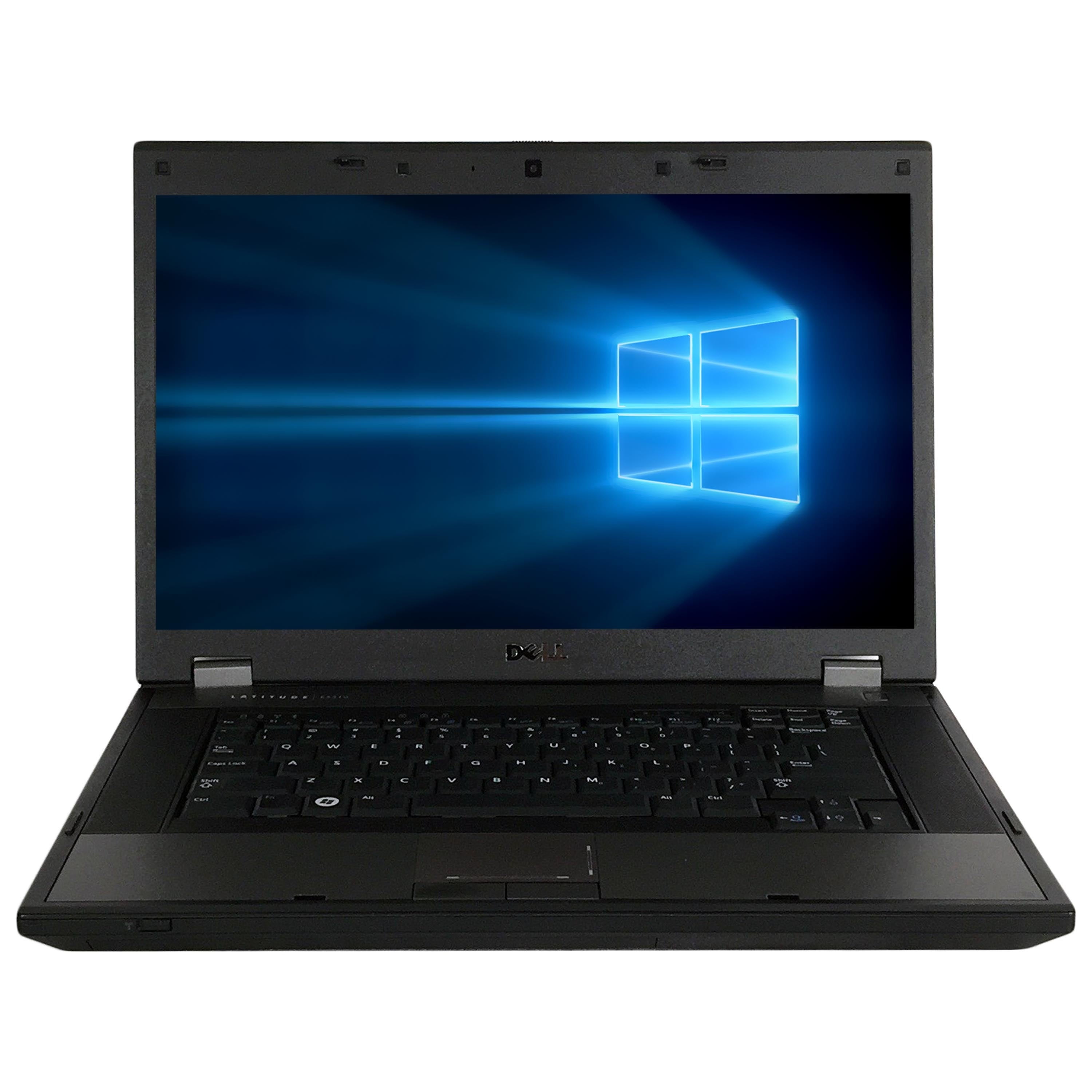 Dell Lattitude E5510 Laptop Computer, 2.60 GHz Intel i7 Dual Core Gen 1 ...