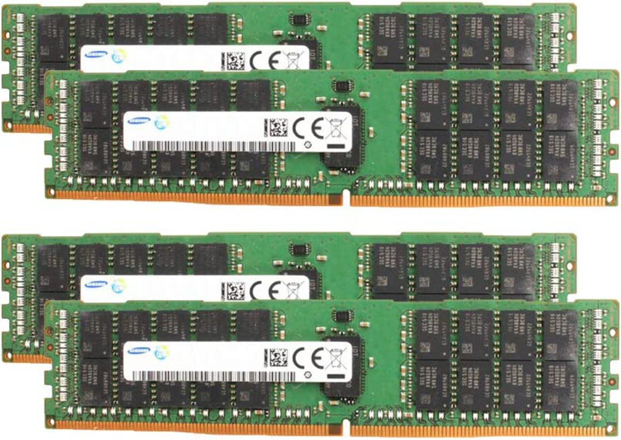 Dell Memory 128GB (4x32GB) PC4-19200T-L DDR4 Load Reduced Memory for ...