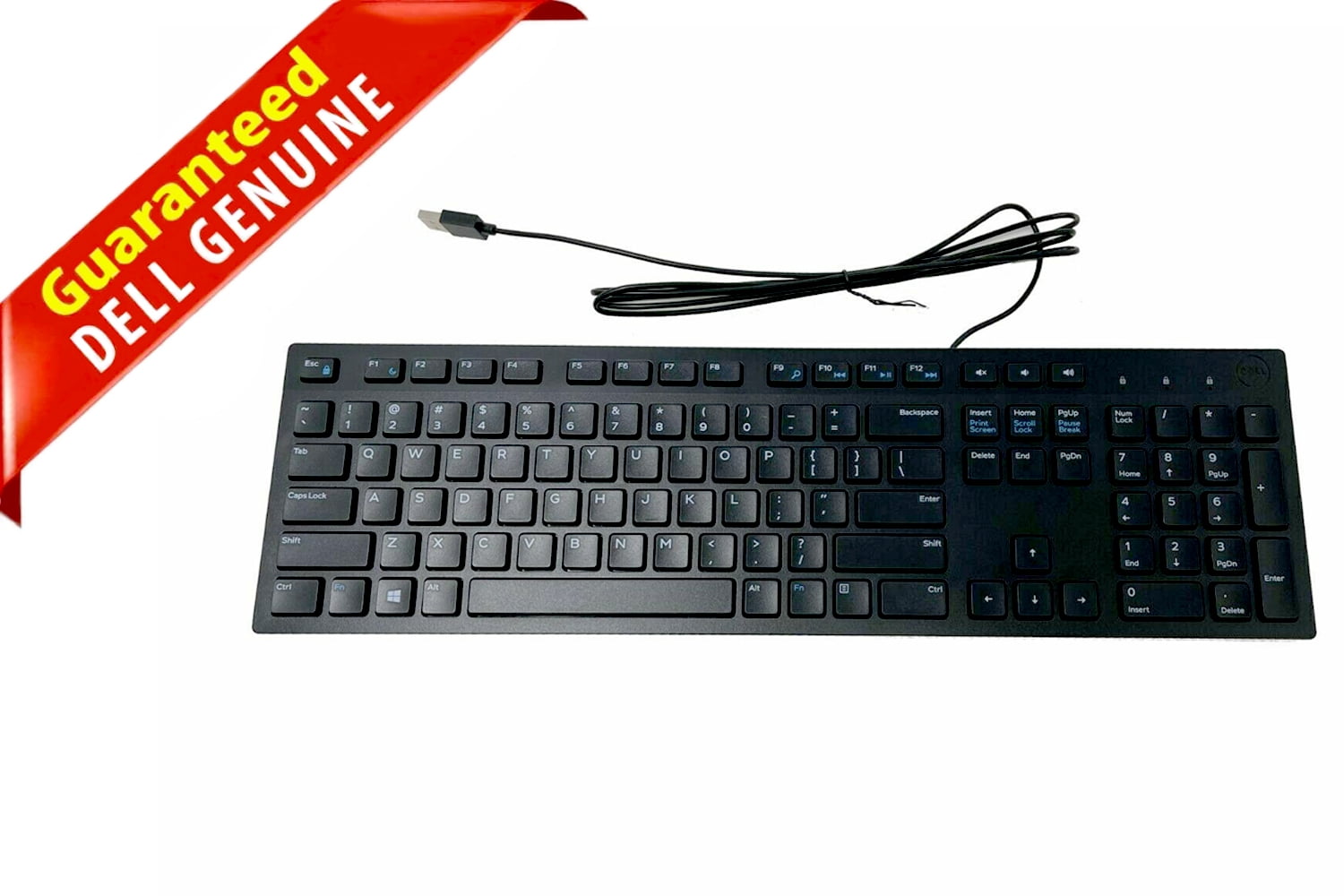 Dell Multimedia Keyboard-KB216 (QWERTY) Black 0G4D2W KB216-BK-US ...