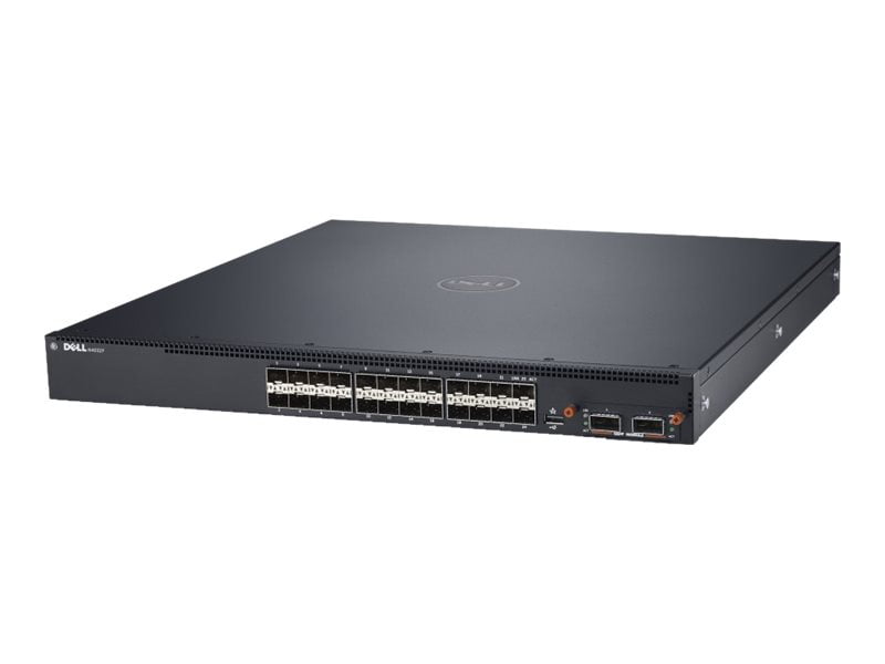 Dell Networking N4032F - Switch - L3 - managed - 24 x 10 Gigabit SFP+ ...