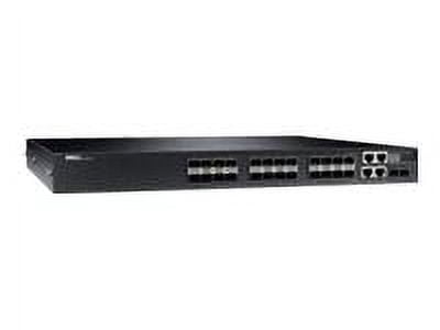 Dell Networking N3024F - switch - 24 ports - managed - rack-mountable ...