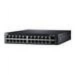 Dell Networking X1026 - switch - 24 ports - managed - rack-mountable ...