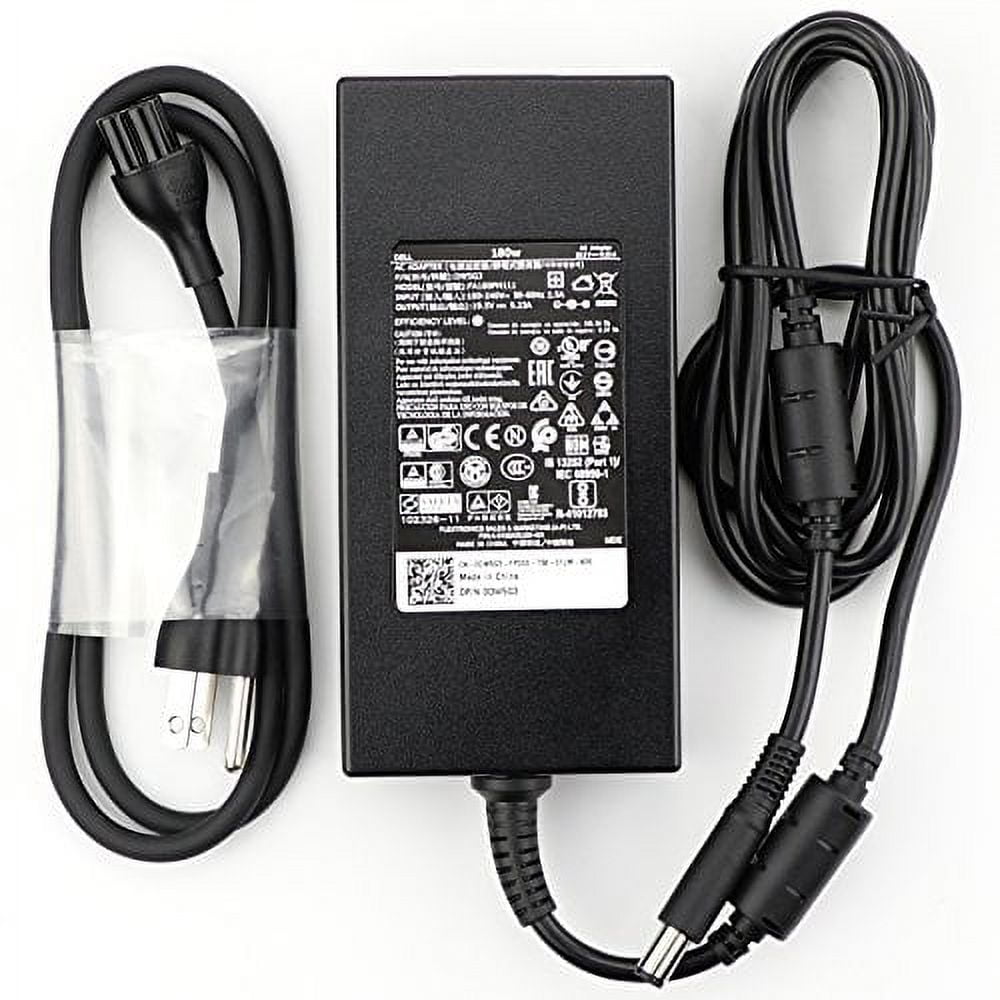 Dell New Genuine 180W 19.5V 9.23A 74X5J Jvf3V Da180Pm111 Adapter For Dell Alienware 15 R1 R2 ...