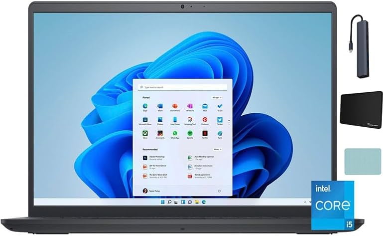 Dell Newest Inspiron Laptop, 15.6" FHD IPS Touchscreen, Intel Core i5 ...