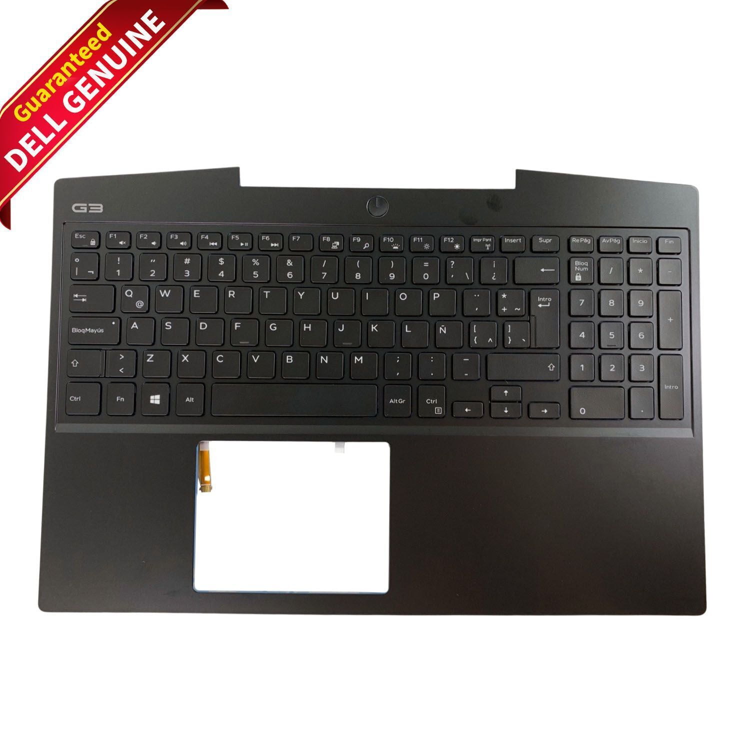 Dell OEM G Series G3 3590 Spanish Palmrest Keyboard Assembly P0NG7 ...