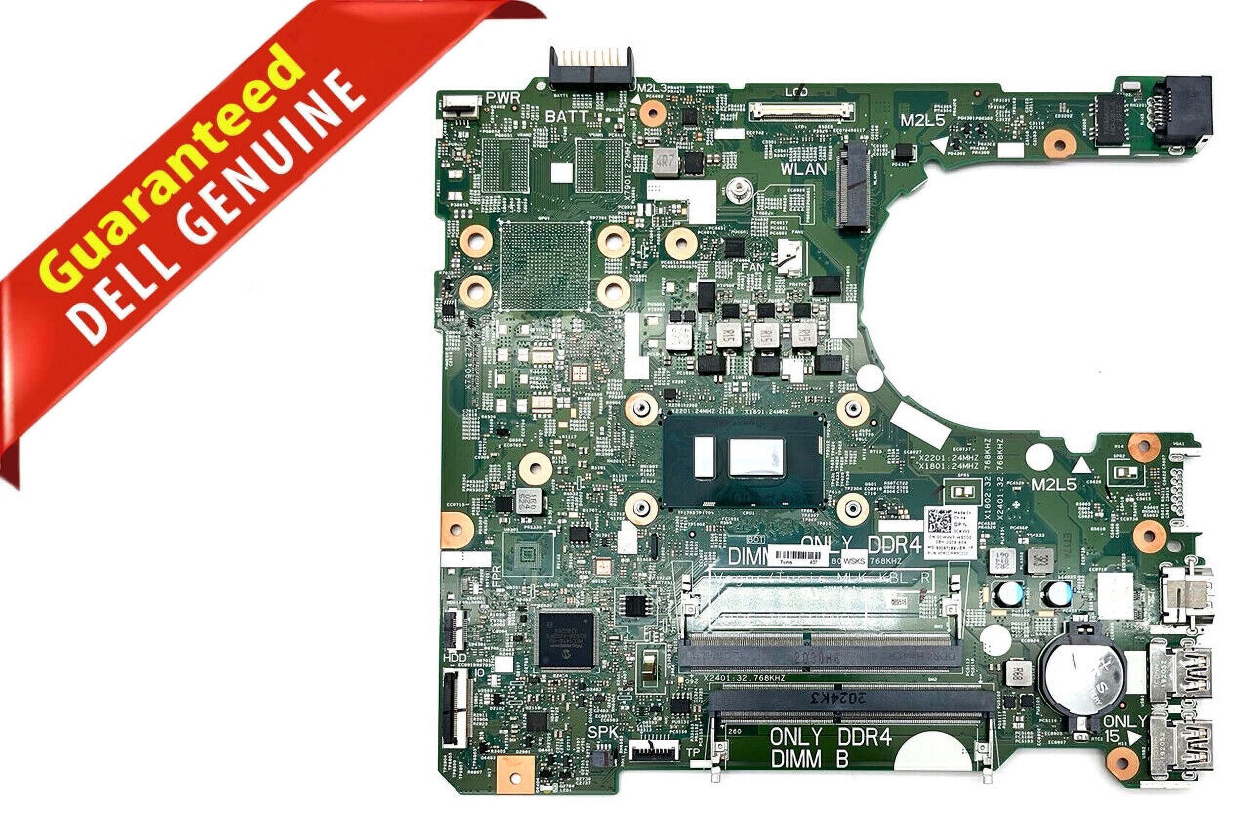 Dell OEM Inspiron 15 3576 Intel i5-8250U 1.6GHz Laptop Motherboard ...