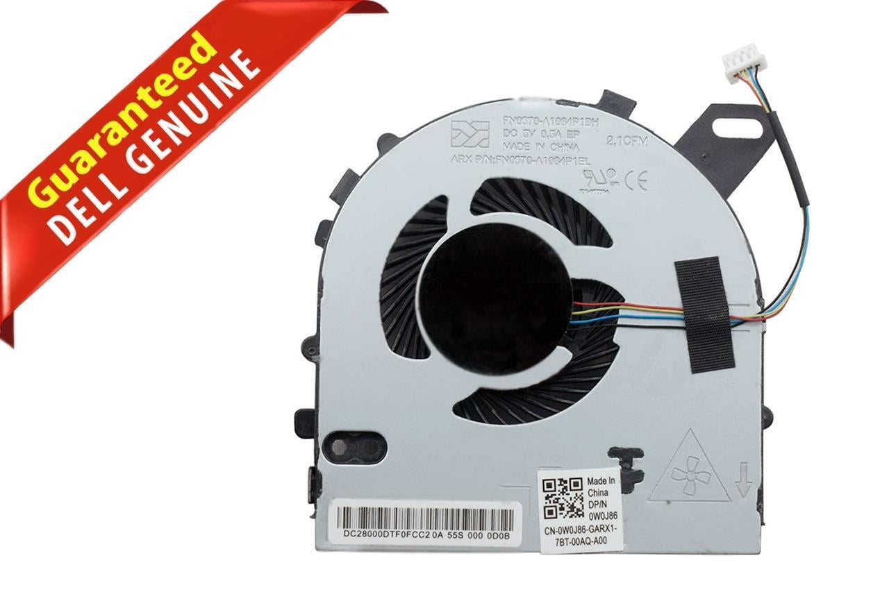 Dell OEM Inspiron 15 7572 7560 Vostro 5468 Series CPU Cooling Fan W0J85 ...