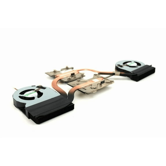 Dell OEM Laptop CPU and Graphics Cooling Heatsink Fan Assembly for Dell ...