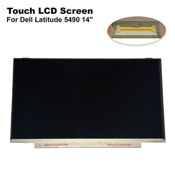 Dell OEM Latitude 5490 14" Touchscreen FHD LCD LED Widescreen OTP TS 8CVCF - Walmart.com