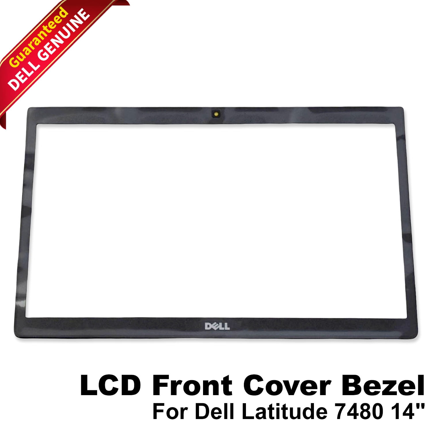 Dell OEM Latitude 7480 14" LCD Front Trim Cover Bezel Plastic 097D9 ...