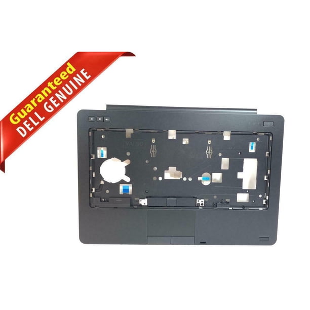 Dell OEM Latitude E6440 Palmrest Touchpad Assembly Fingerprint Reader ...