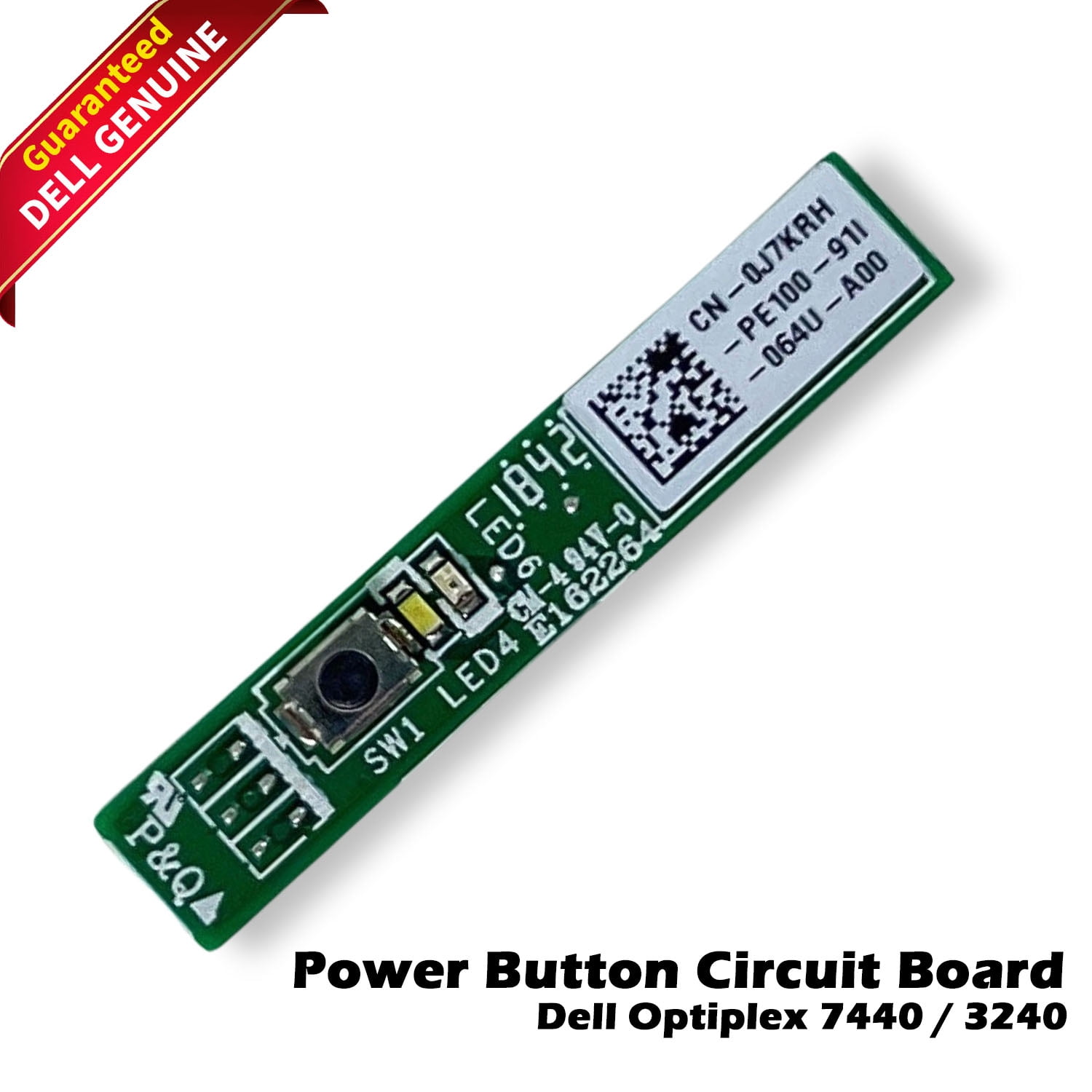 Dell OEM OptiPlex 7440 / 3240 Power Button Circuit Board J7KRH(New ...