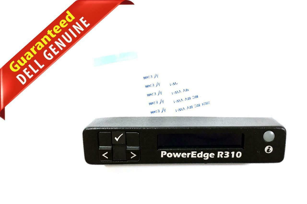 Dell OEM PowerEdge R310 Server Front LCD Kit - H229M - Walmart Business ...