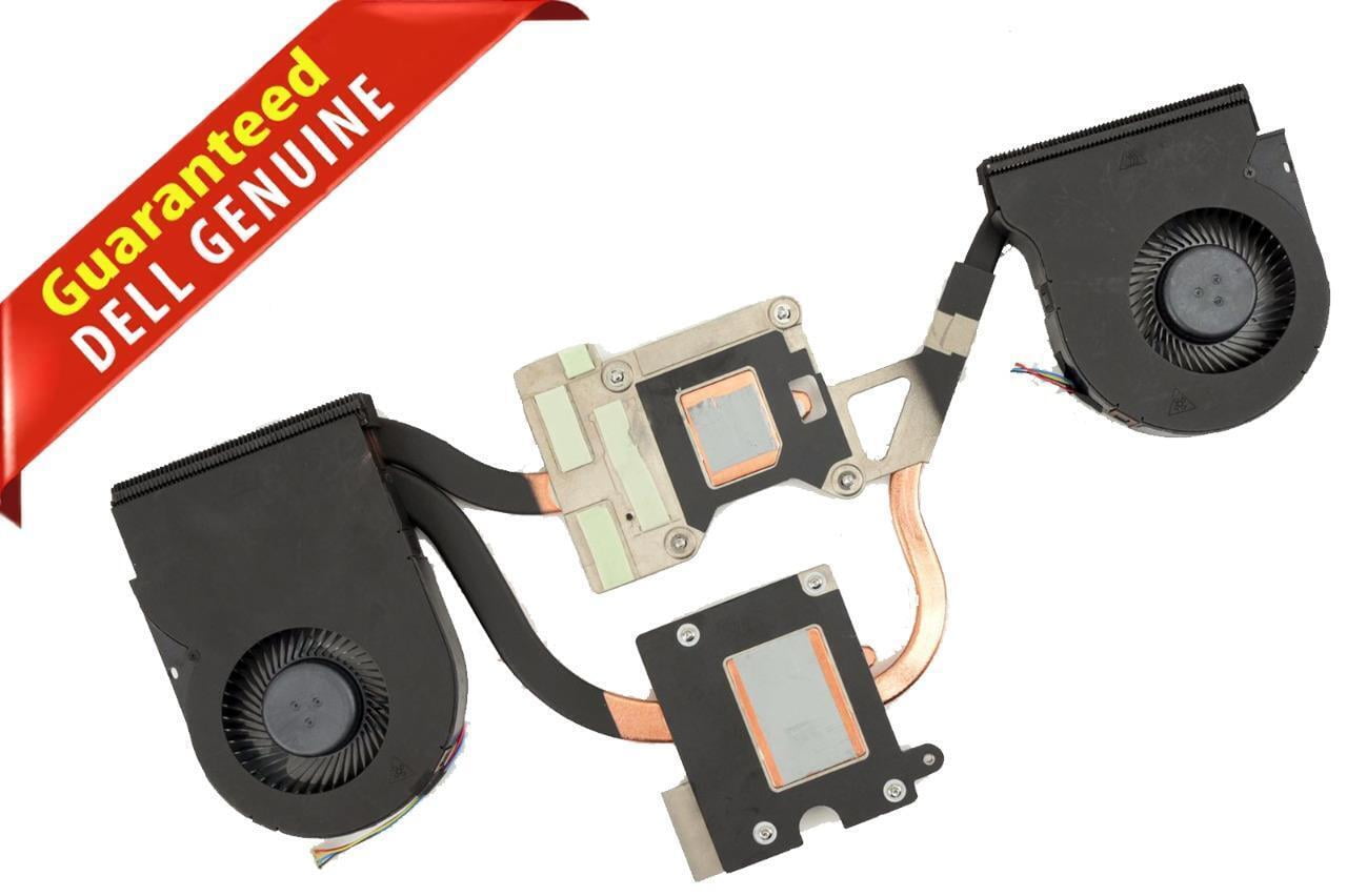 Dell OEM Precision 7510 M7510 CPU Graphics Cooling Heatsink Fan ...