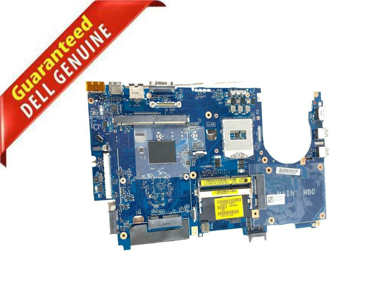 Dell OEM Precision M6800 Laptop Motherboard s947 LVDS LA-9782P VAR10 ...