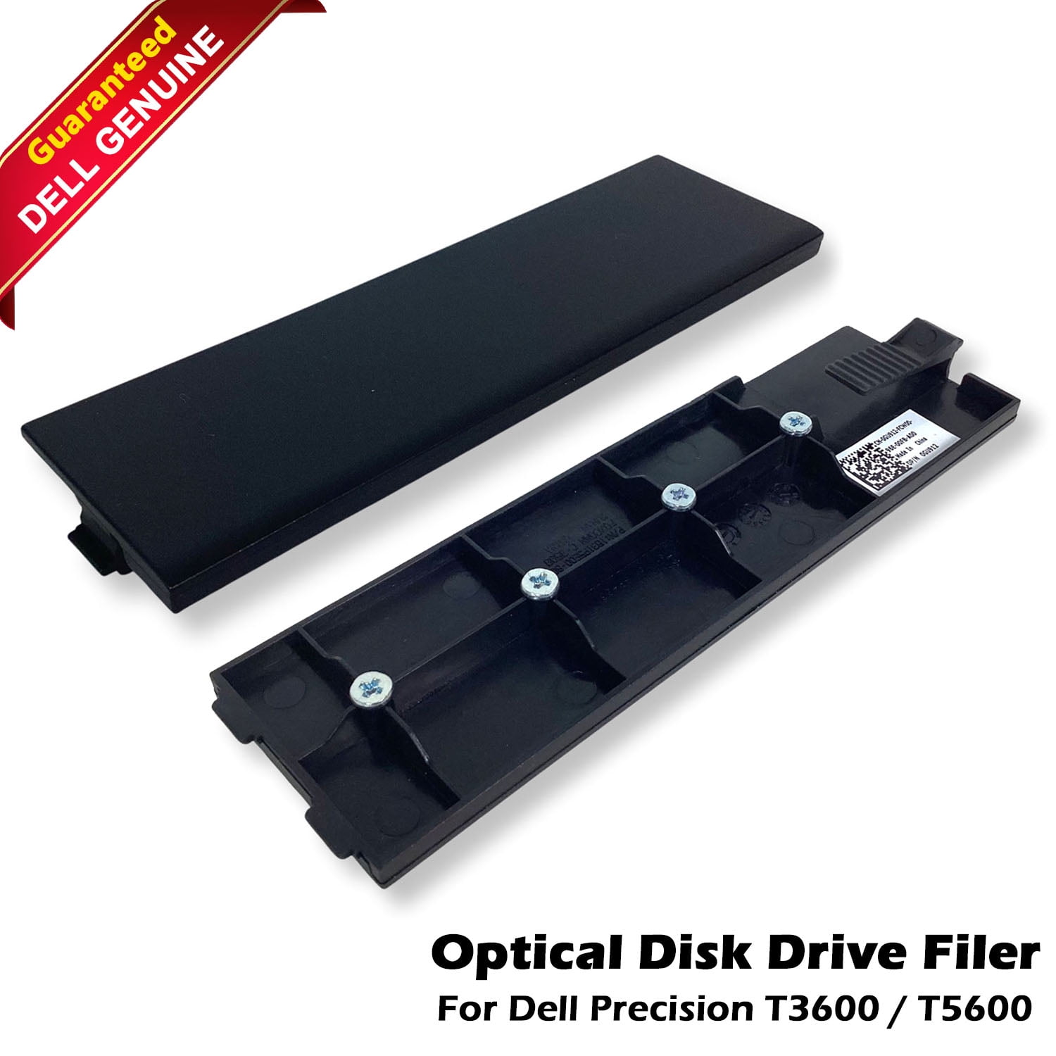 Dell OEM Precision T3600 T5600 Optical Disk Drive Filler Assembly GU912 ...