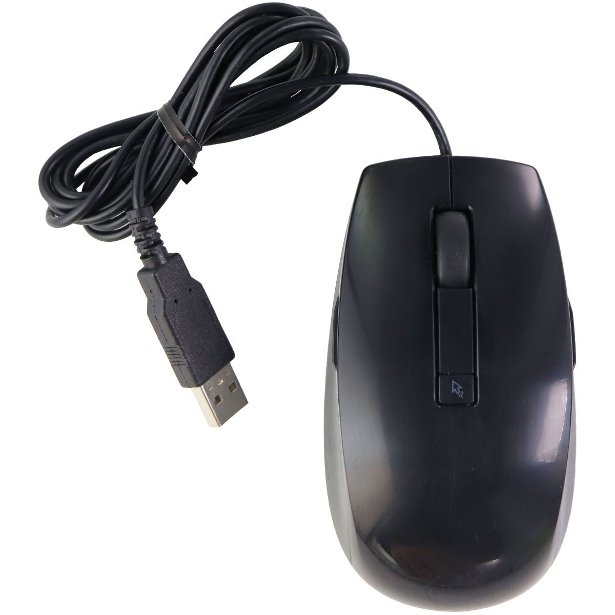 Dell OEM Wired USB Optical Mouse for Windows PC & More - Black (MOCZUL ...