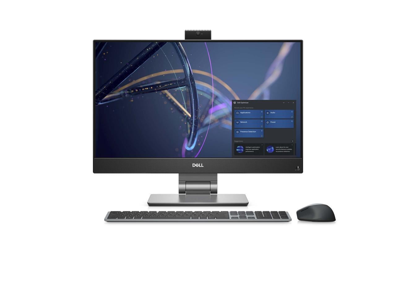 Dell OptiPlex 23.8" Full HD All-In-One Computer, Intel Celeron G6900T ...