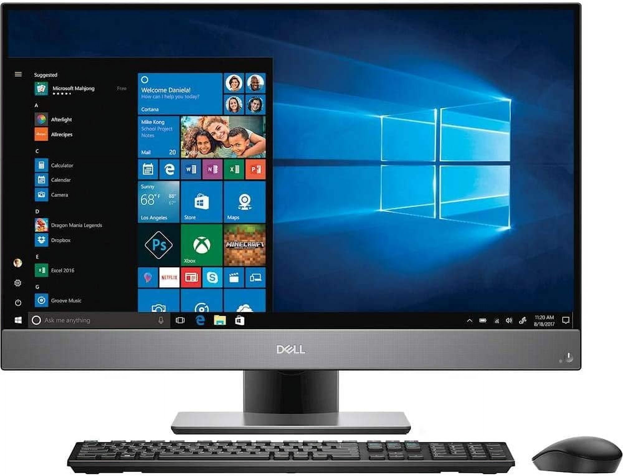 Dell OptiPlex 24 7400 All-in-One 4TB SSD 64GB RAM Extreme (Intel Core ...