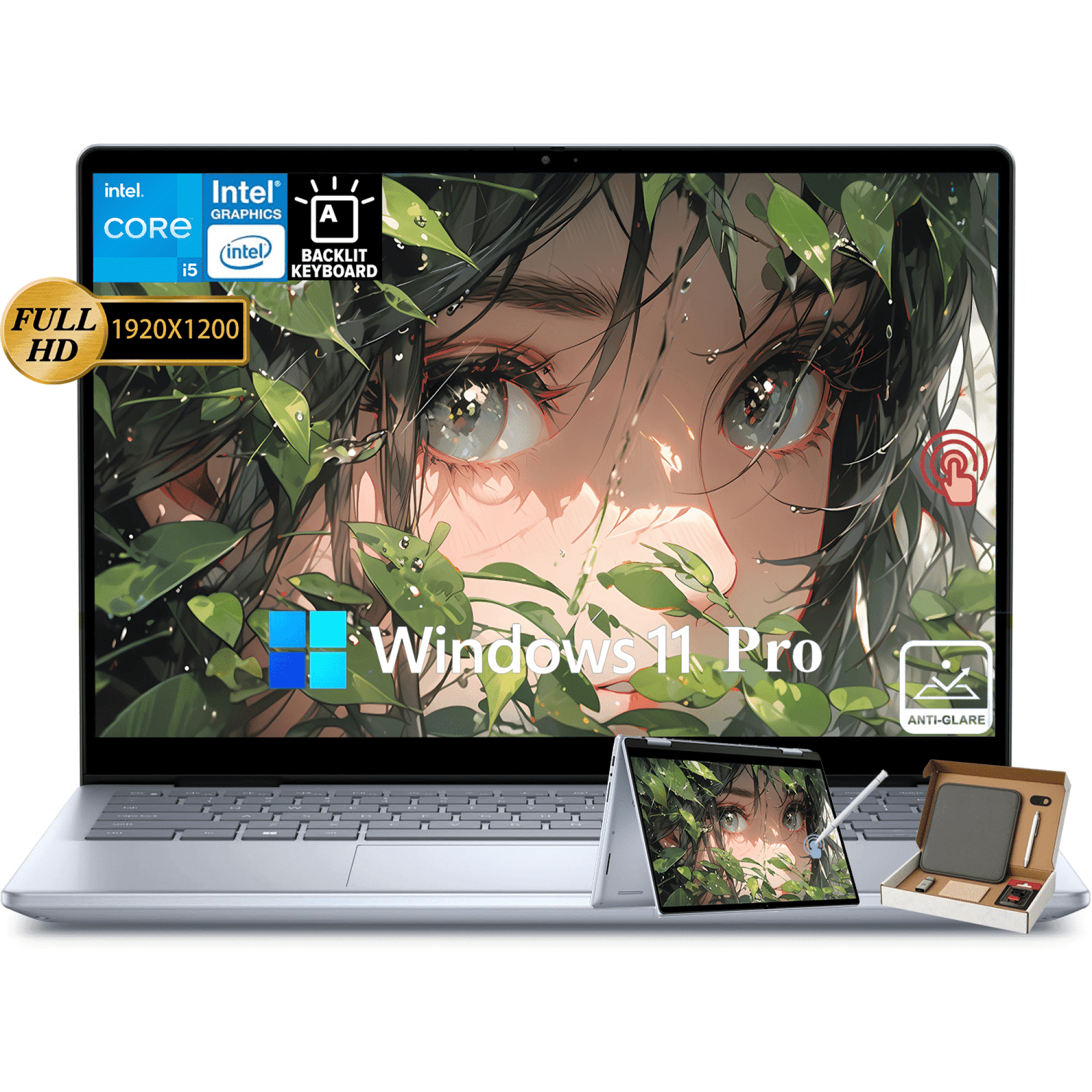 Dell Inspiron 14 7440 2-in-1 Touchscreen Laptop, 14" FHD+ Display ...