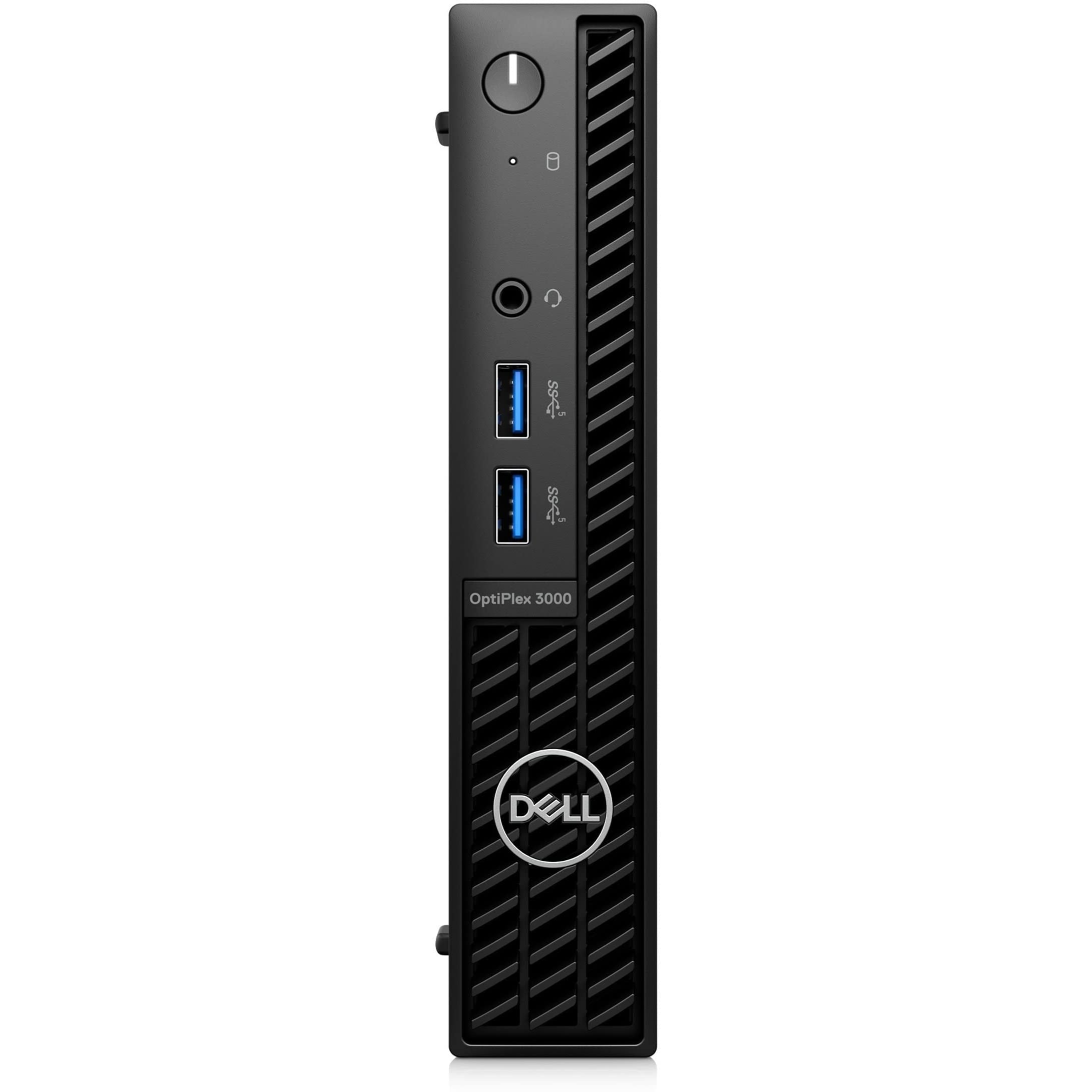 Dell OptiPlex 3000 Desktop Computer - Intel Core i5 12th Gen i5-12500T Hexa-core (6 Core) 2 GHz ...