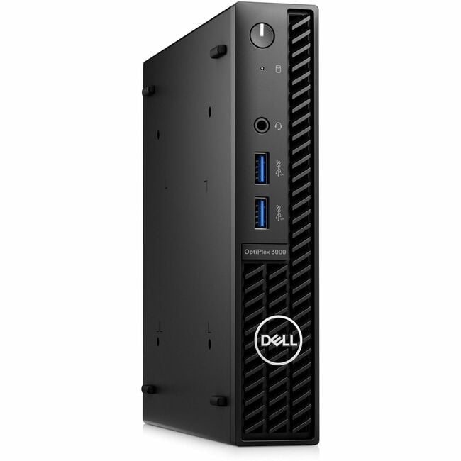Dell OptiPlex 3000 Desktop Computer - Intel Core i5 12th Gen i5-12500T ...