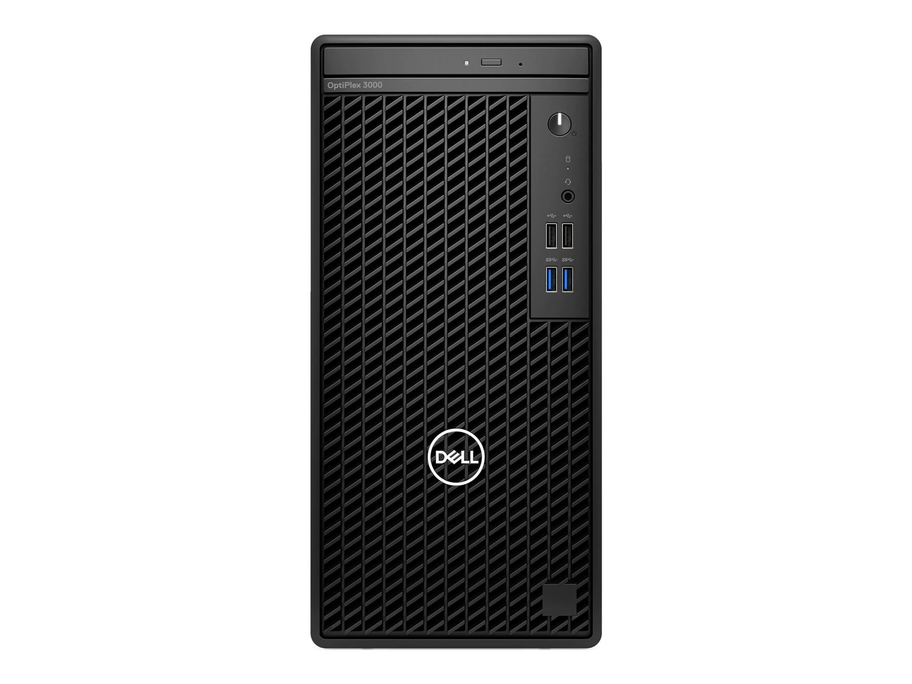 Dell OptiPlex 3000 Desktop, Intel Core i5-12500 Upto 4.6GHz, 4GB RAM ...