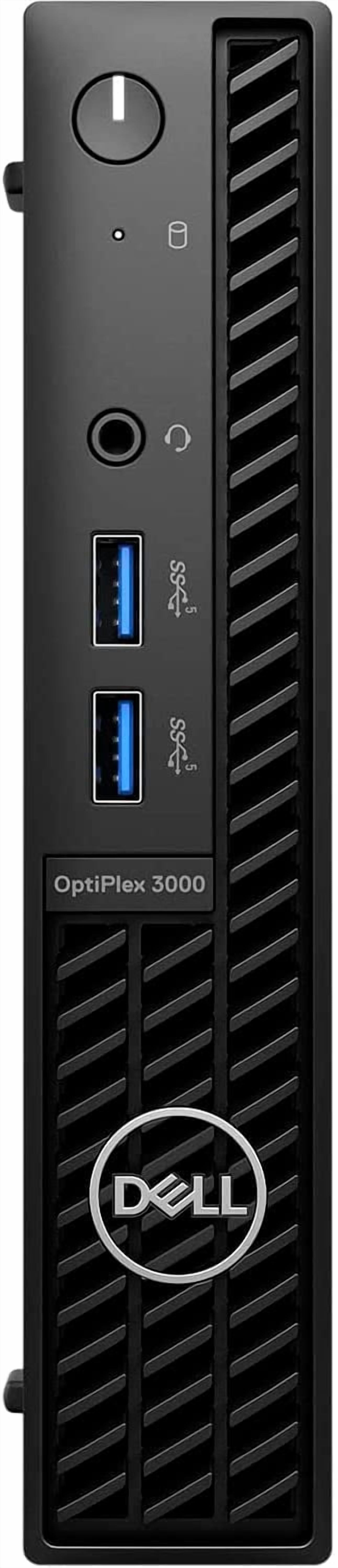 Dell OptiPlex 3000 MFF Micro Desktop Computer - 12th Gen Intel Core i9 ...