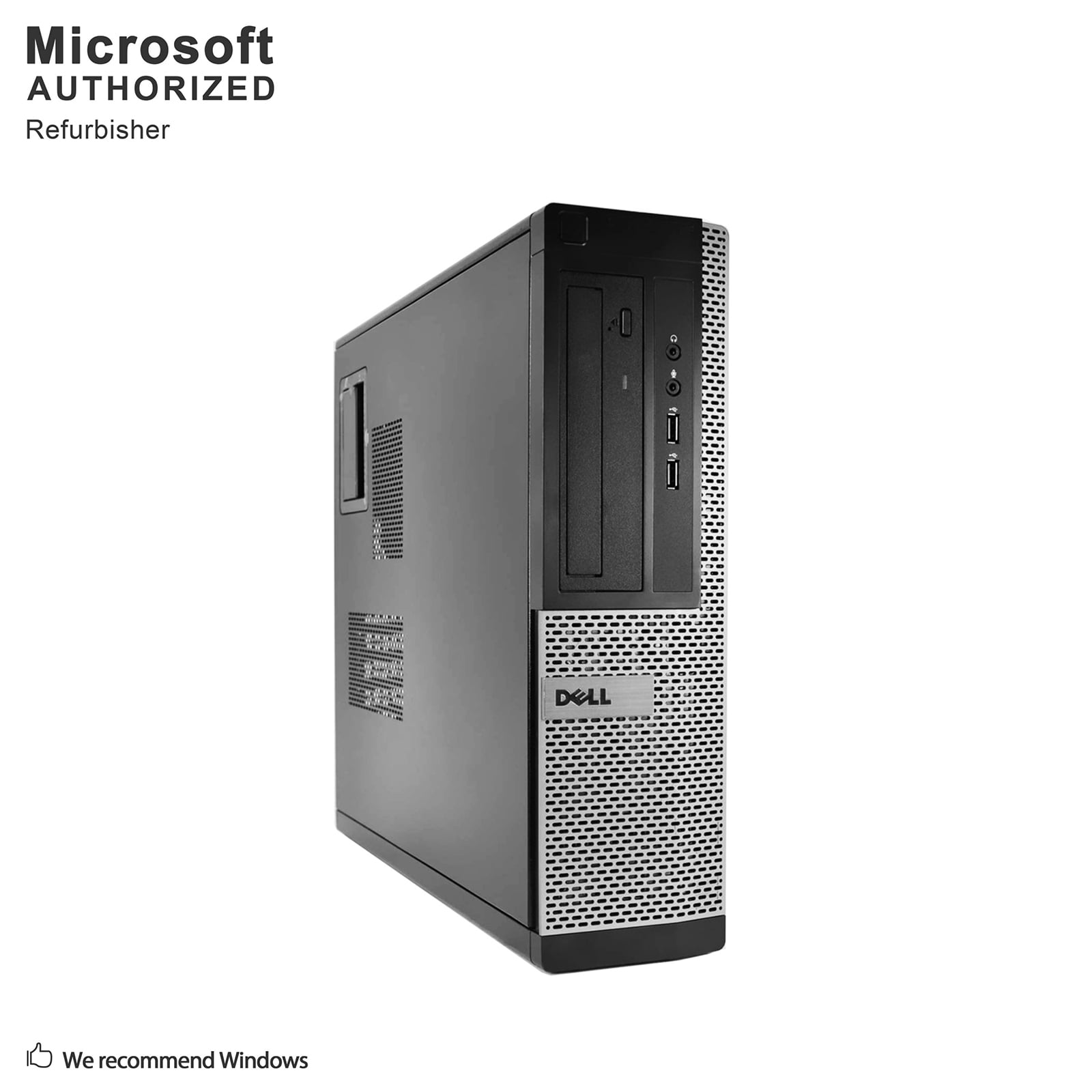 Pre-Owned Dell OptiPlex 3010 Desktop PC, Intel Quad Core I5-3470 3.2Ghz, 12G DDR3, 500G HDD, VGA ...