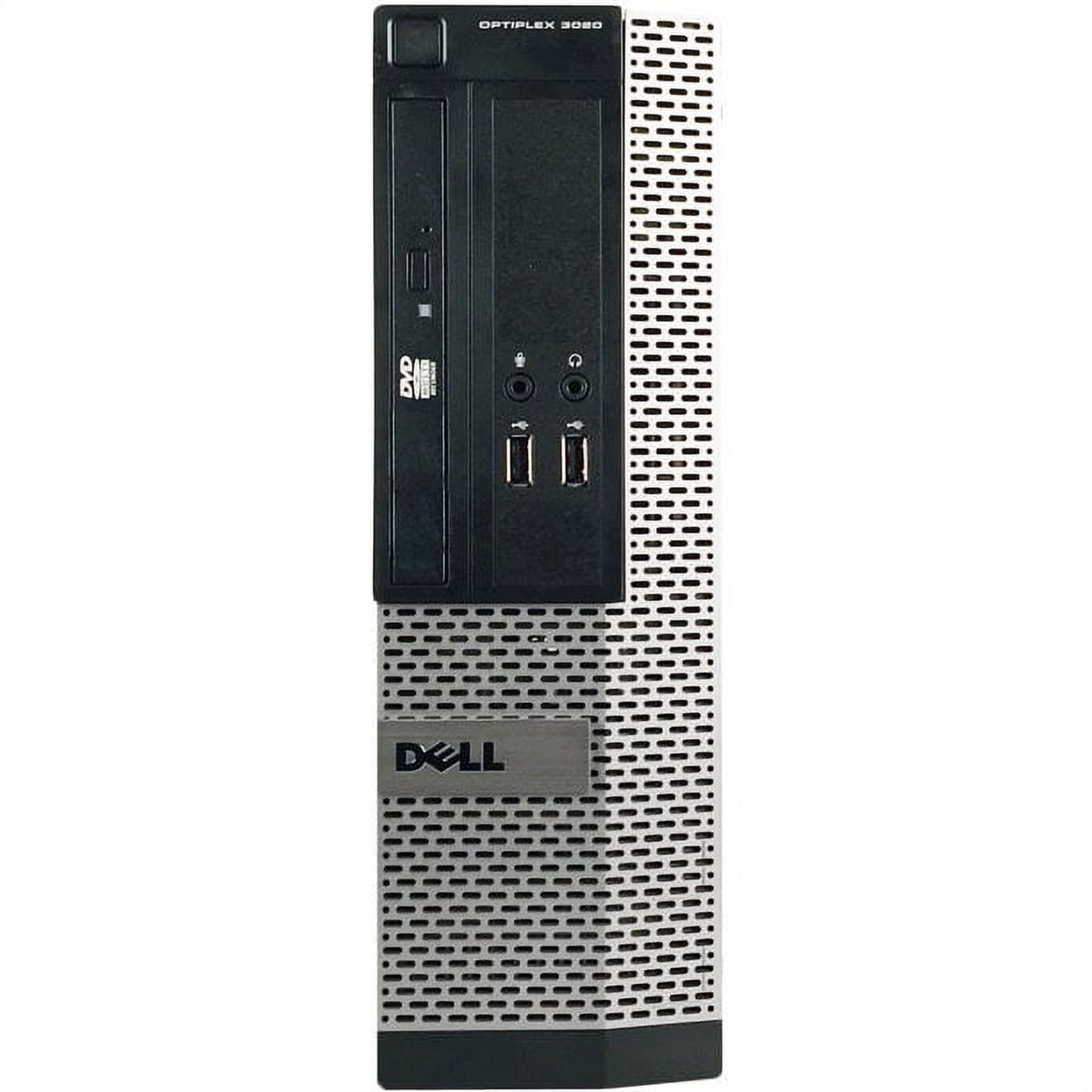 Dell OptiPlex 3010 Small Form Factor Desktop PC with Intel Core i3-3220 Processor, 8GB Memory ...