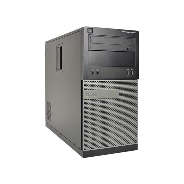 Pre-Owned Dell OptiPlex 3010 Tower Desktop Computer PC 3.20 GHz Intel i5 Quad Core 4GB DDR3 RAM ...