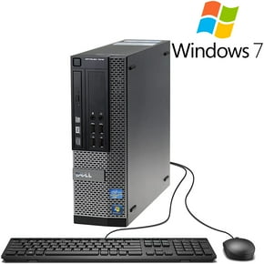 Dell Windows 7 Desktop Computers