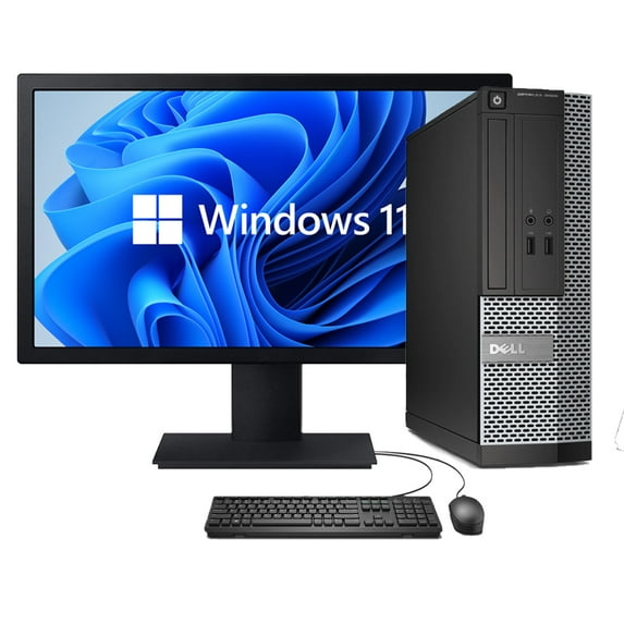 Restored Dell OptiPlex 3020 Desktop Computer, Intel Core i5, 8GB RAM ...