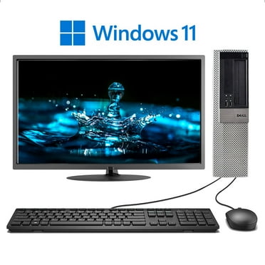 Pre-Owned Dell Optiplex Windows 7 Pro Desktop Computer Intel Core i5 3 ...