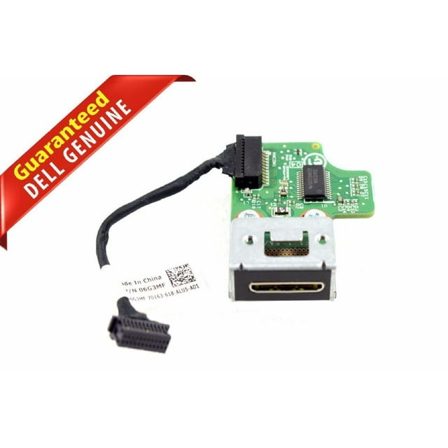 Dell OptiPlex 3020M 9020 M040M 7040M 9040M I/O Serial & PS/2 Card WN80W ...