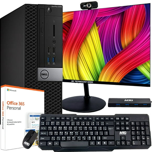 Dell Desktop Computers