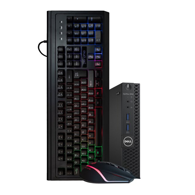 Pre-Owned Dell OptiPlex 3050 Mini PC Computer, Small Form Desktop PC ...