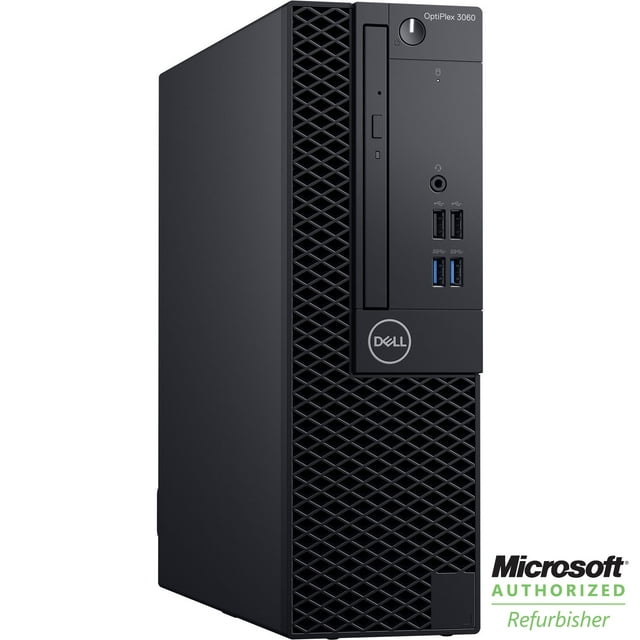 Pre-Owned Dell OptiPlex 3060 SFF Desktop Computers, Intel Core i5, 16GB ...