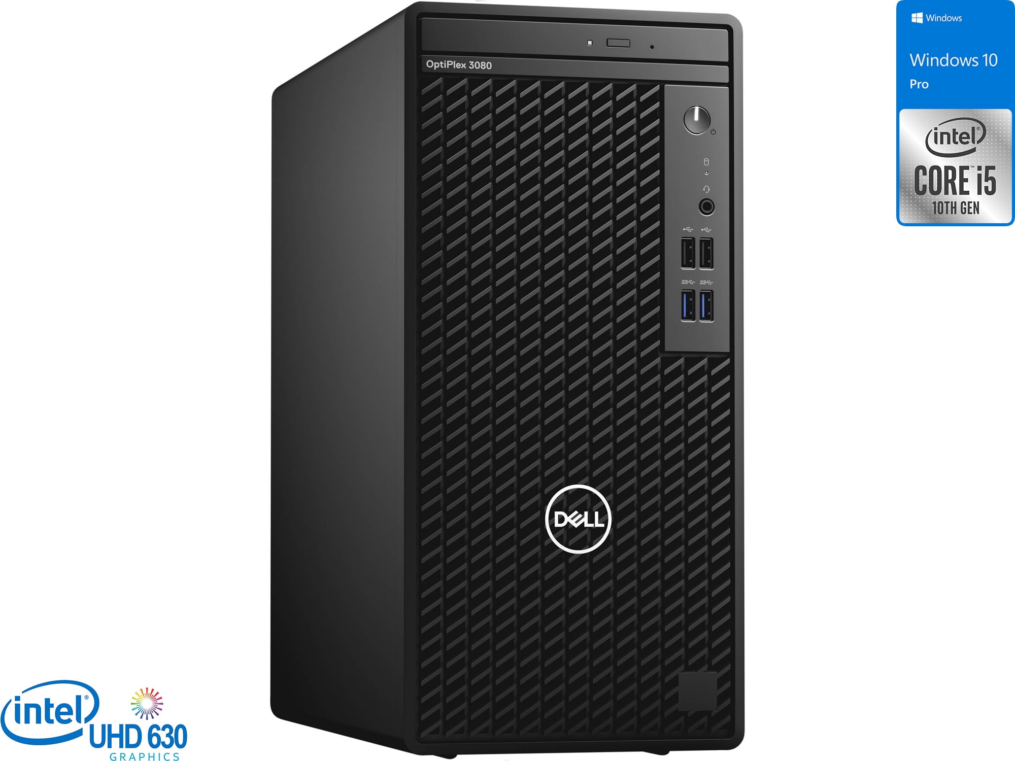 Dell OptiPlex 3080 Desktop, Intel Core i5-10505 Upto 4.6GHz, 4GB RAM ...