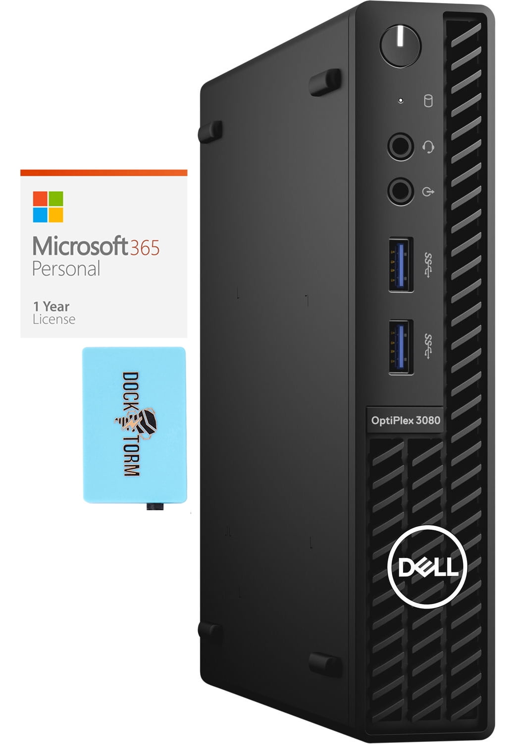 Dell OptiPlex 3080 Home/Business Mini Desktop (Intel i5-10500T 6-Core ...
