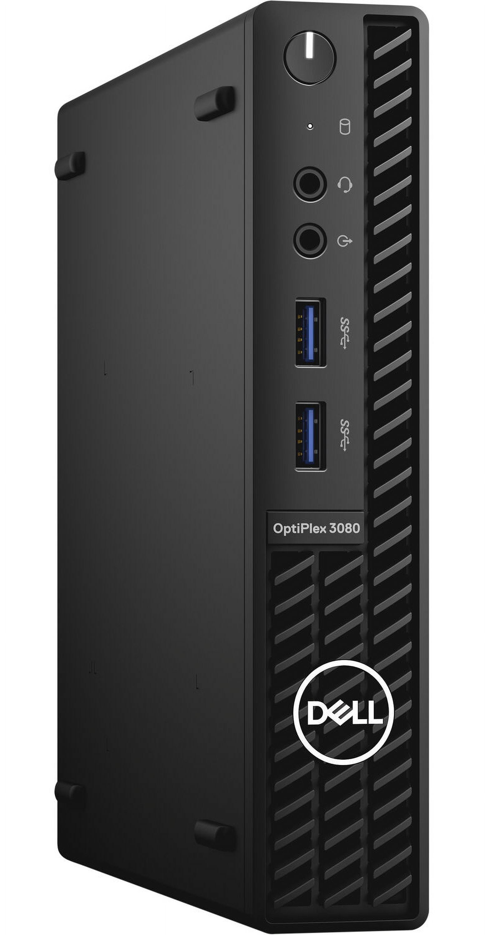 Dell OptiPlex 3080 Micro Form Factor Business Desktop (6-Core Intel i5 ...