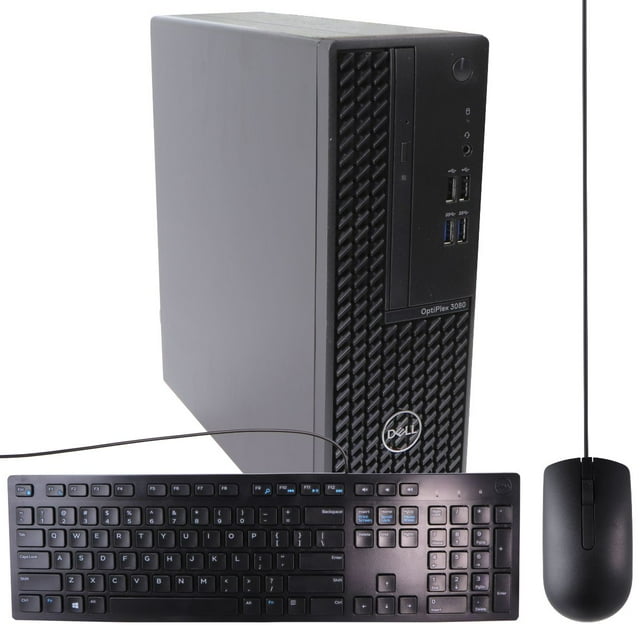 Dell OptiPlex 3080 Tower PC D15S Intel i5-10505 / 128GB/8GB with ...