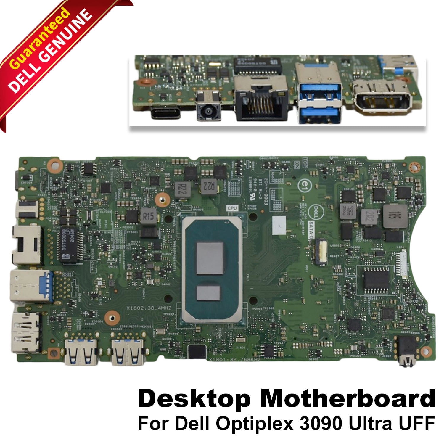 Dell OptiPlex 3090 Ultra UFF Motherboard, i3-1115G4, 3GHz, DDR4, 18TXV ...