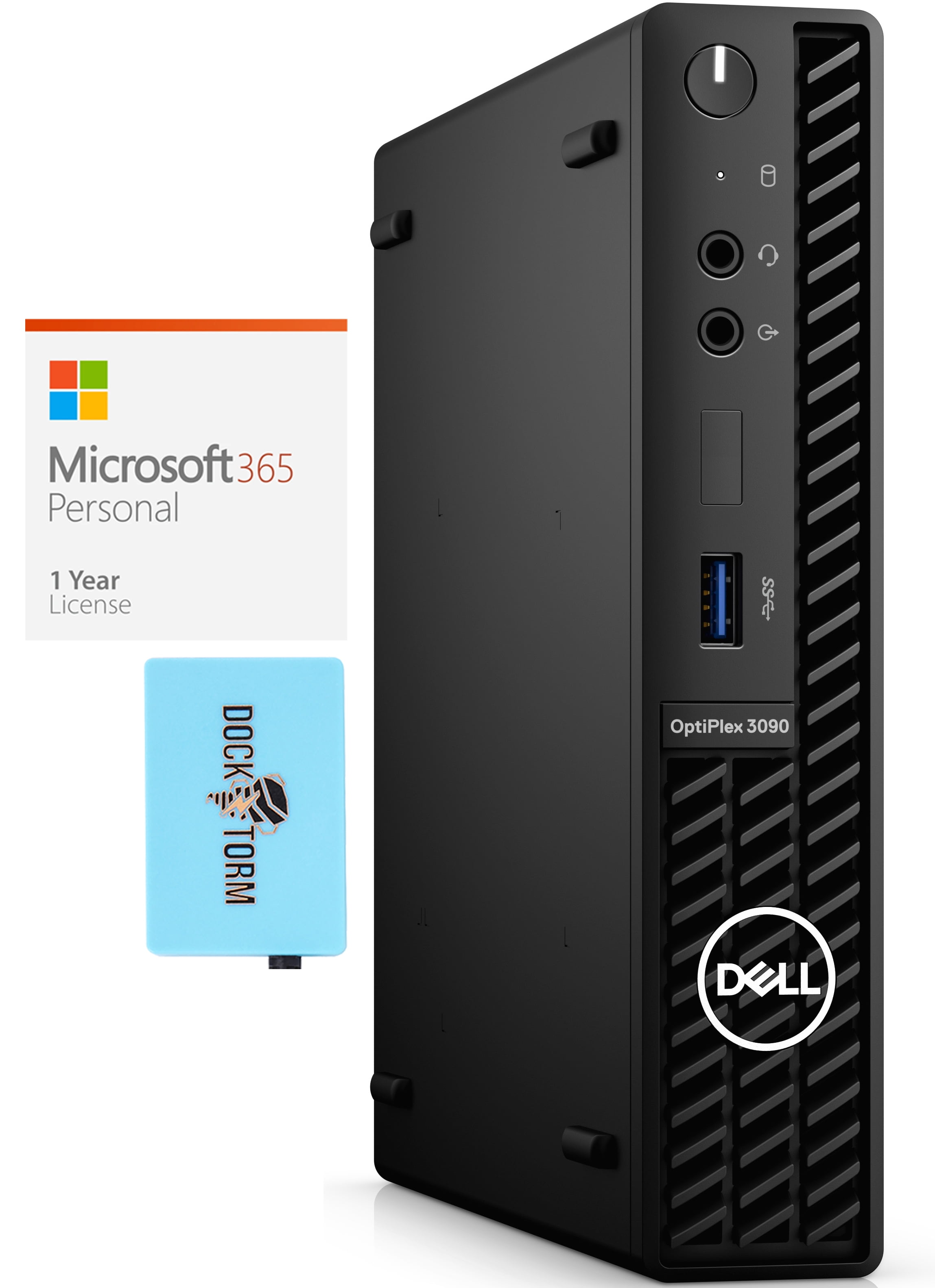 Dell OptiPlex 3090 Micro Home/Business Mini Desktop (Intel i5-10500T 6 ...