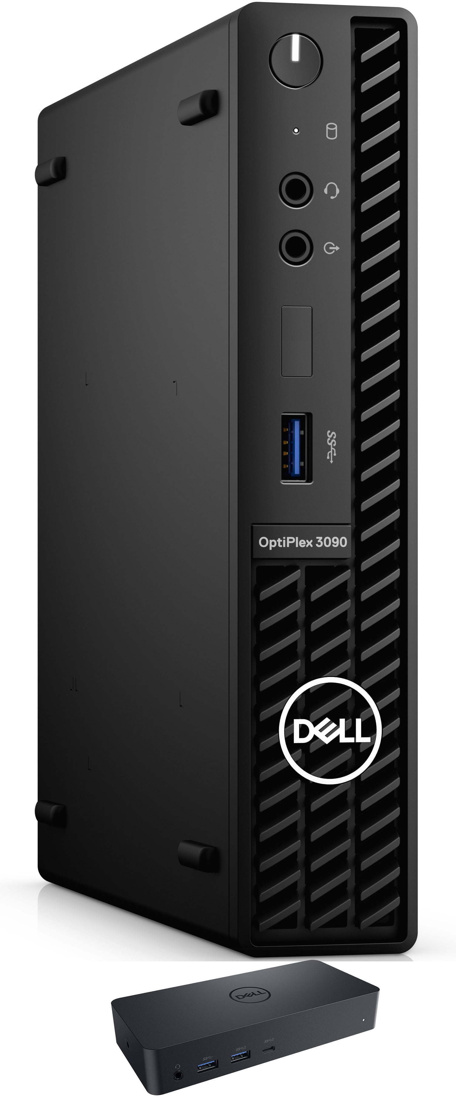 Dell OptiPlex 3090 Micro Home/Business Mini Desktop (Intel i5-10500T 6 ...