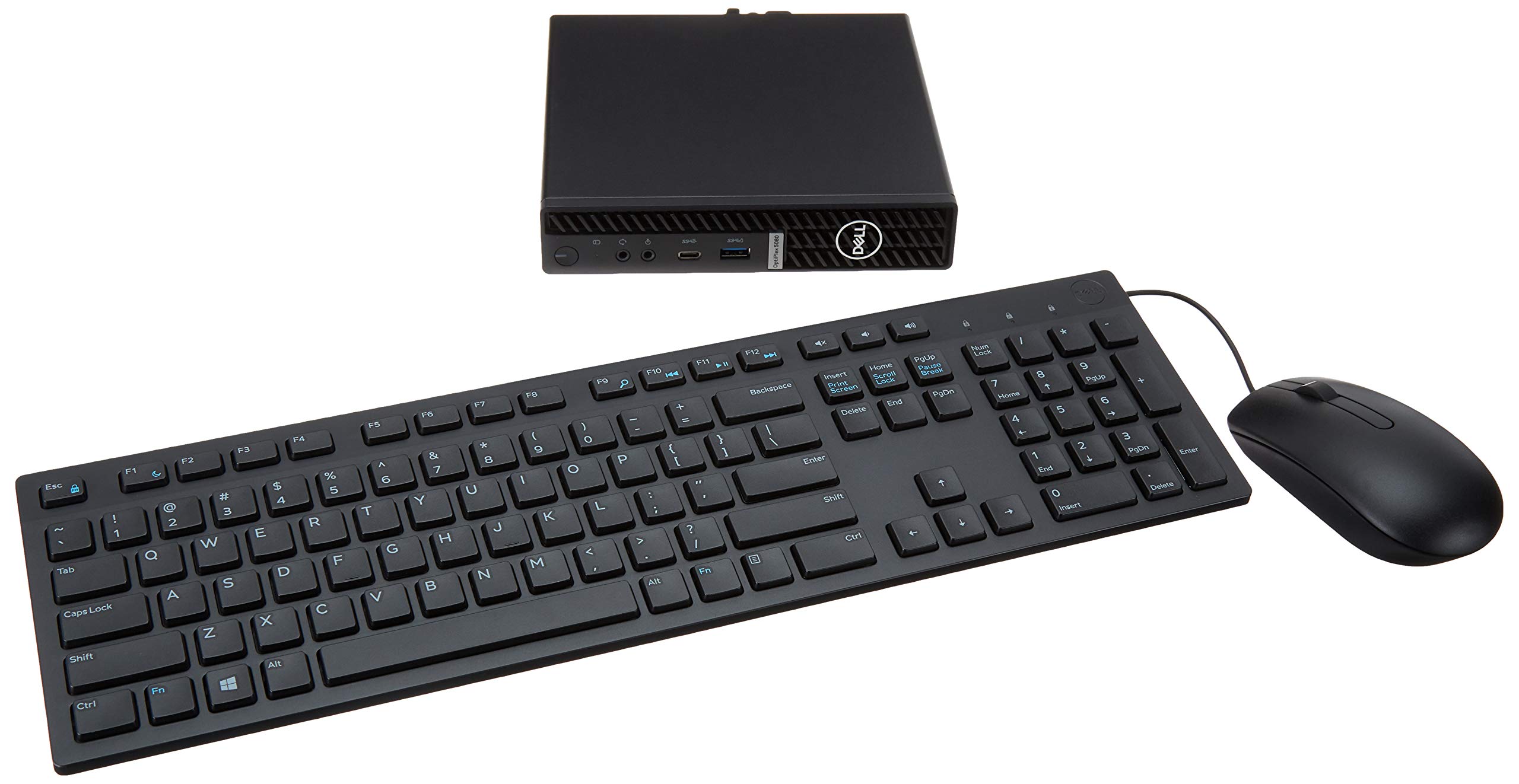 Dell OptiPlex 5000 5080 Desktop Computer - Intel Core i5 10th Gen i5 ...