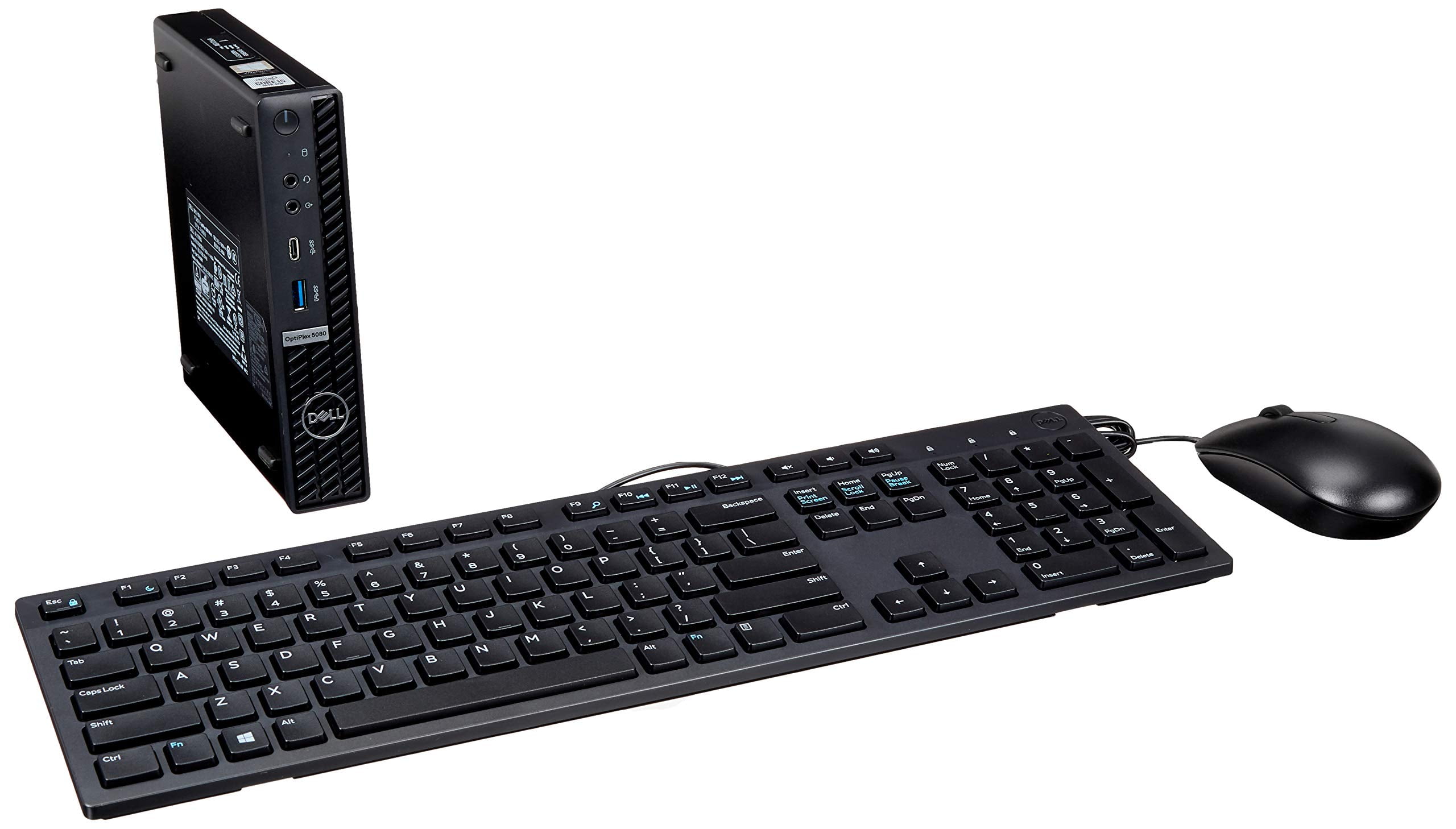 Dell OptiPlex 5000 5080 Desktop Computer - Intel Core i5 10th Gen i5 ...