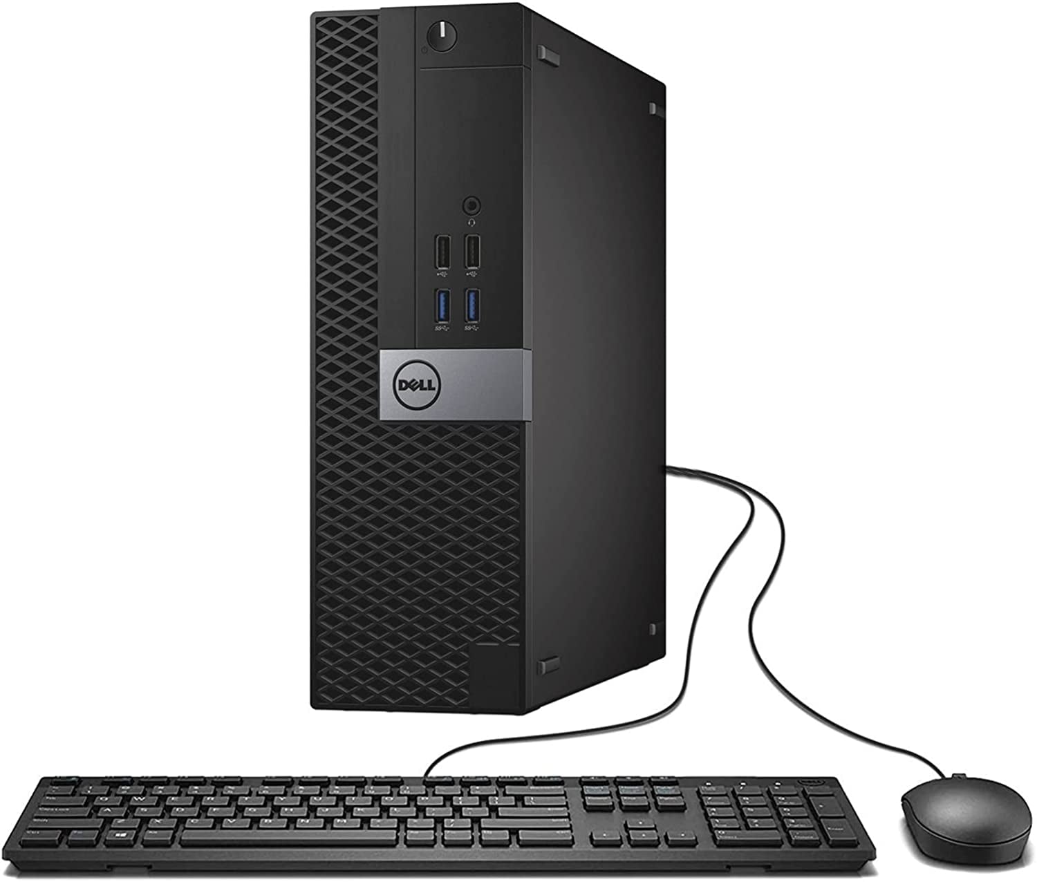 Dell OptiPlex 5050-SFF, Intel i5-7500 3.4 GHz, 16GB RAM, 256GB M.2-NVMe ...