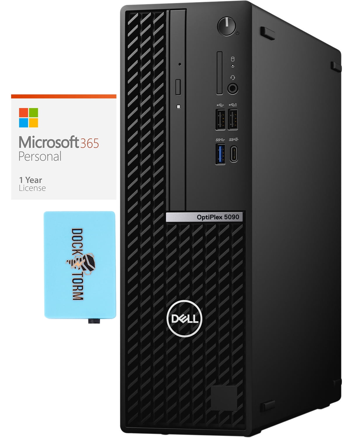 Dell OptiPlex 5090 SFF Home/Business Mini Desktop (Intel i5-10505 6 ...