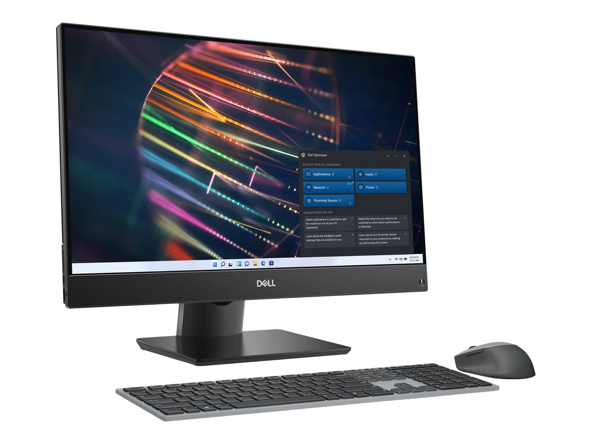 Dell OptiPlex 5400 All-in-One, 23.8" FHD Display, Intel Core i5-12500 ...